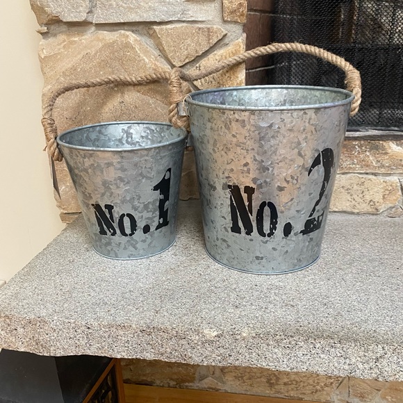 Accents | Farmhouse Galvanized Decor | Poshmark